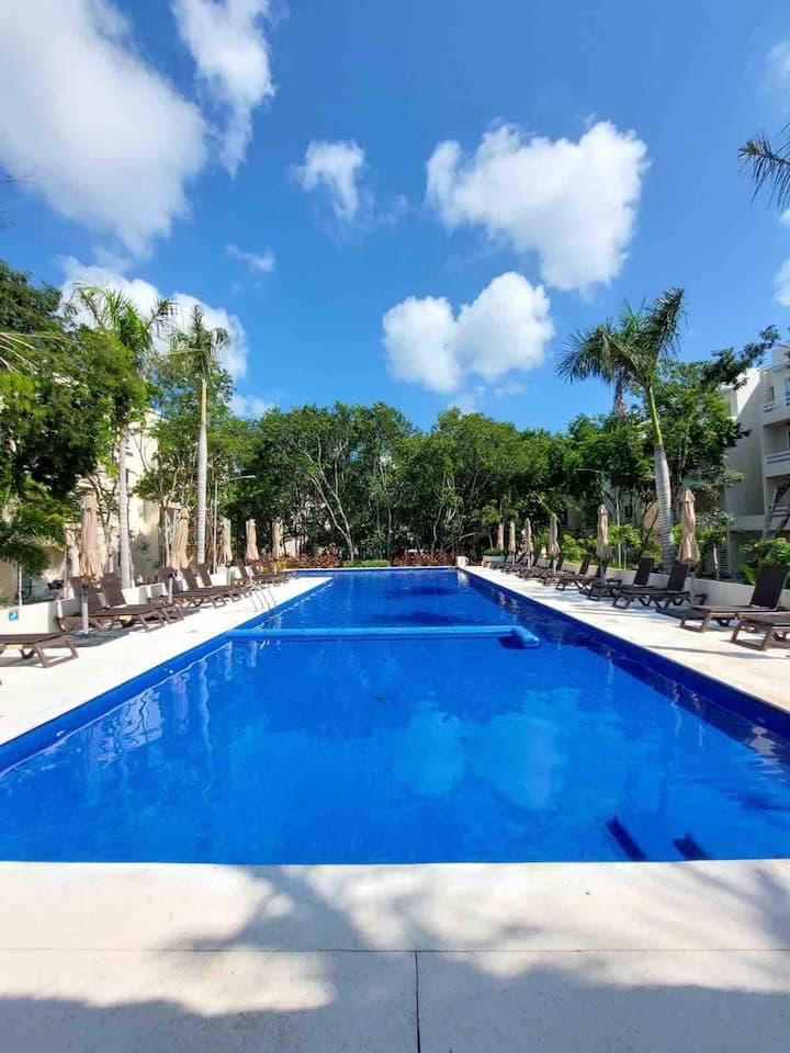 Promo Noviembre Nuevo Depa, Alberca, Cerca 5 Av. - Playa del Carmen