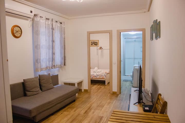 A Renovated Apartment In The Downtown 3-1 - Estadio Santiago Bernabéu Real Madrid