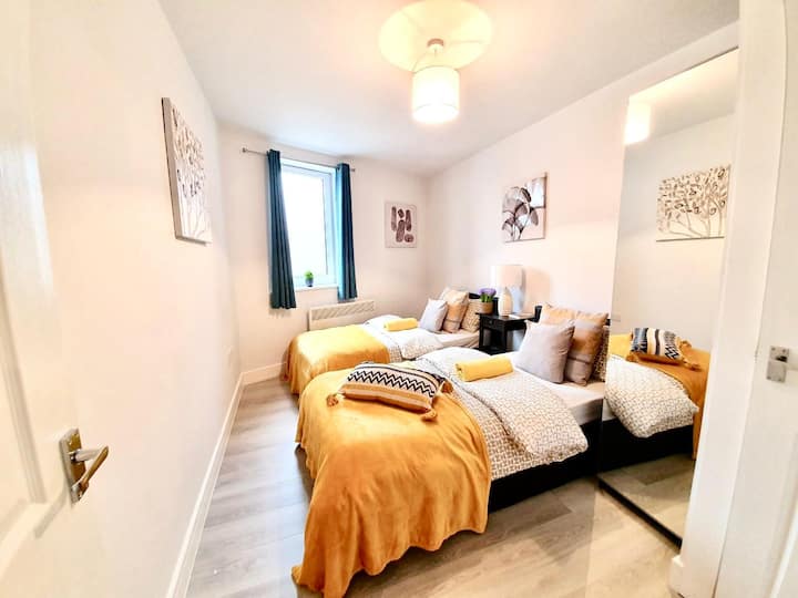 Close To Anfield - Free Parking - Stylish & Modern - Liverpool