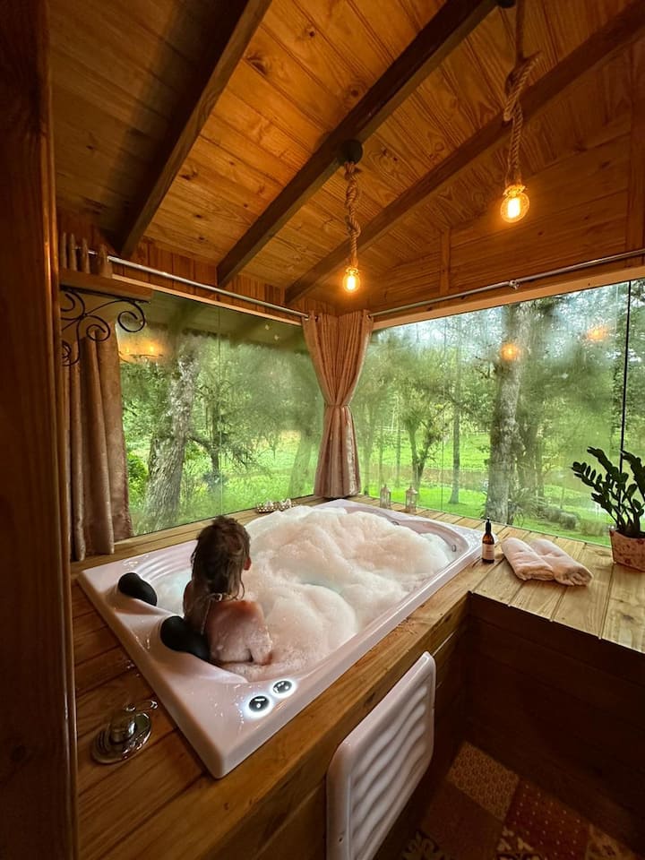 Chalé Ferradura - Campo Alegre