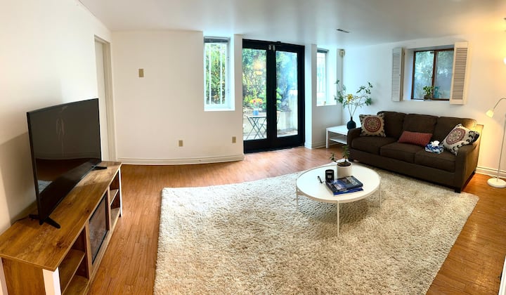 Charming Private Kitsilano Suite - 溫哥華
