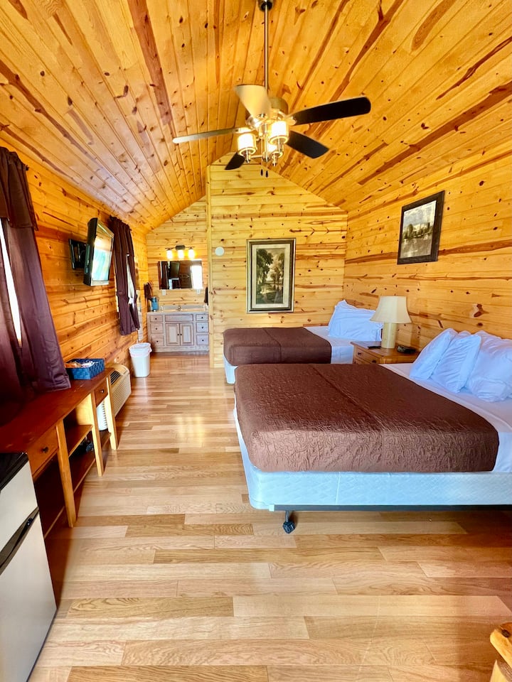 Lincoln Heritage Cabin 1 - Lincoln Trail State Park, Marshall
