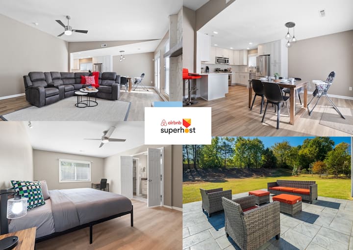 3br, 2ba Home Close To Carowinds & Ballantyne Fun! - Ballantyne - Charlotte