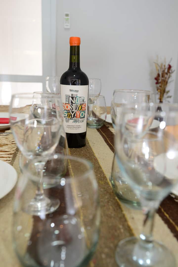 Oferta Mayo: Casa P/7 ¡Ubicación Top Y Parrilla! - Mendoza
