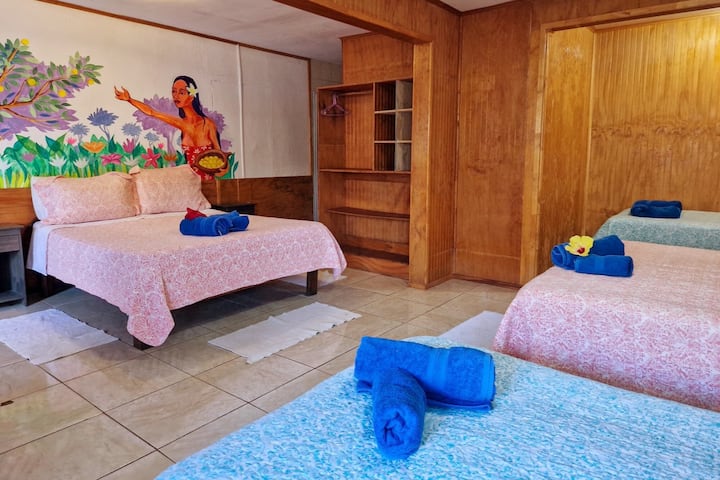 Habitacion Privadatiare 6 Personas - Île de Pâques