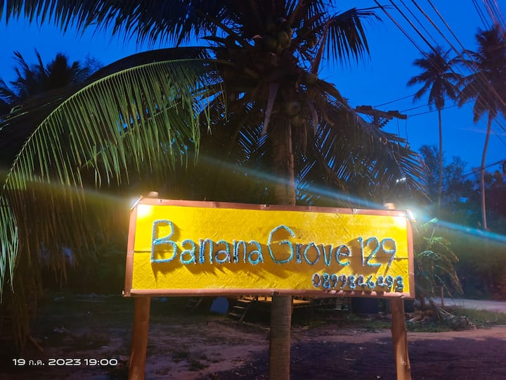 Banana Grove 9., Chaloklam Village, Koh Phangan. - Ko Pha Ngan