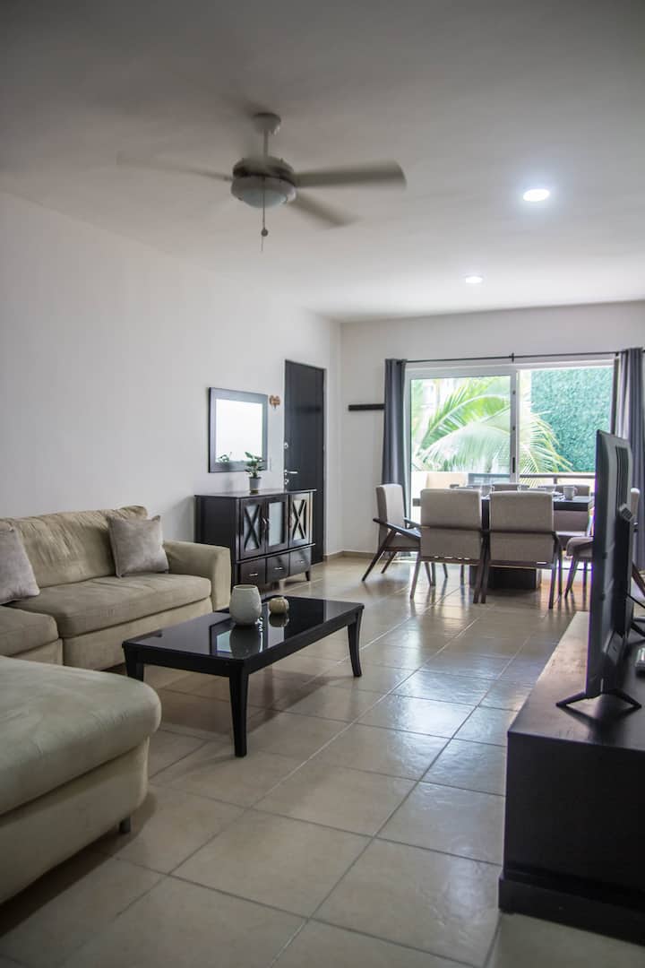 ¡Espectacular Departamento Con Piscina! - Playa del Carmen