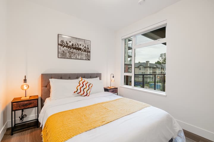 Cozy&modern New 1 Bedroom Condo - New Westminster