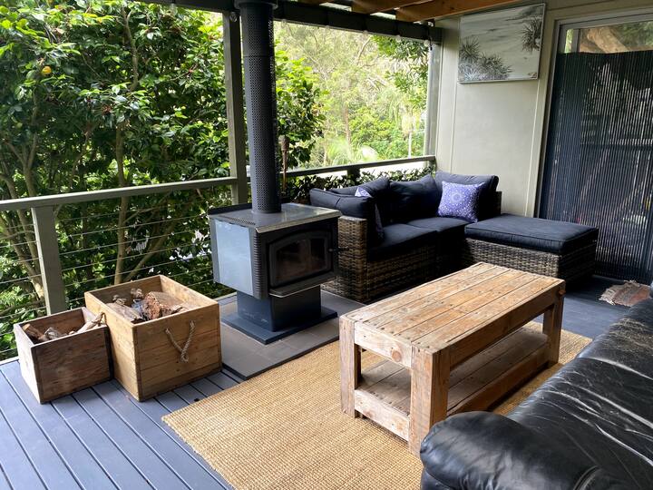 Cozy, Ocean & Bush Retreat - Stanwell Park