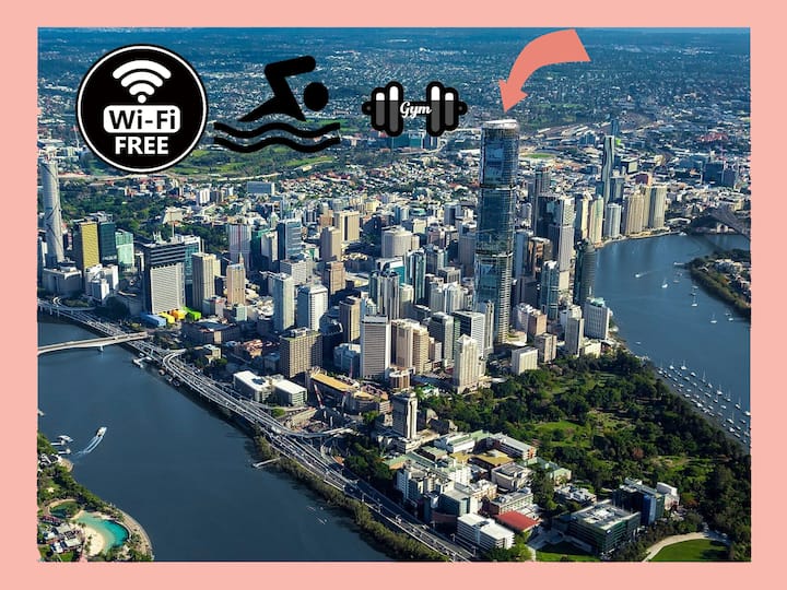 Stunning View In Brisbane City - Brisbane