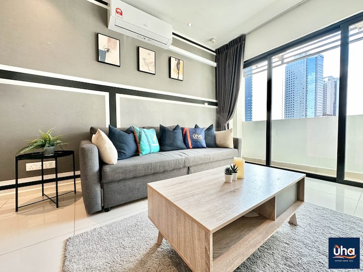 Lanky Suite. Suasana@ 1br 3pax Near Ciq - Woodlands