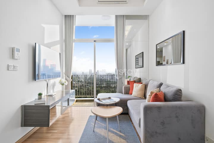 Pura By Kozystay | 2br | Mall Access | Kuningan - Jakarta