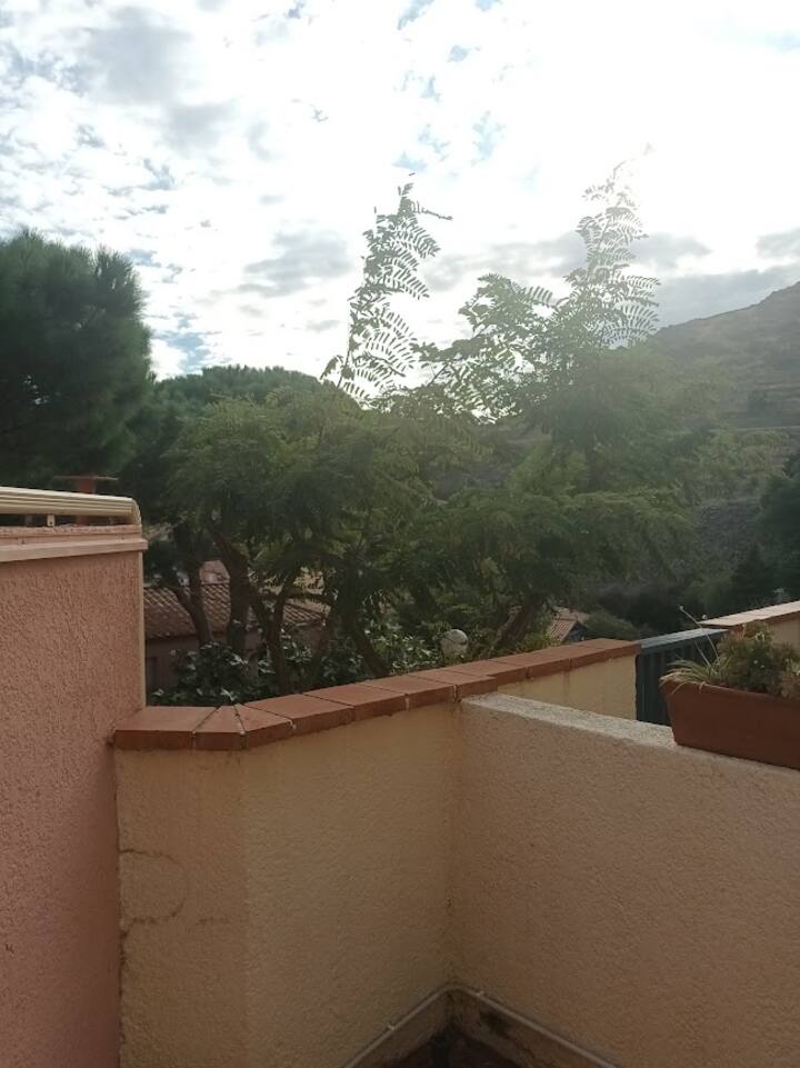 Jolie T3 Tout Confort, Clim - Banyuls-sur-Mer