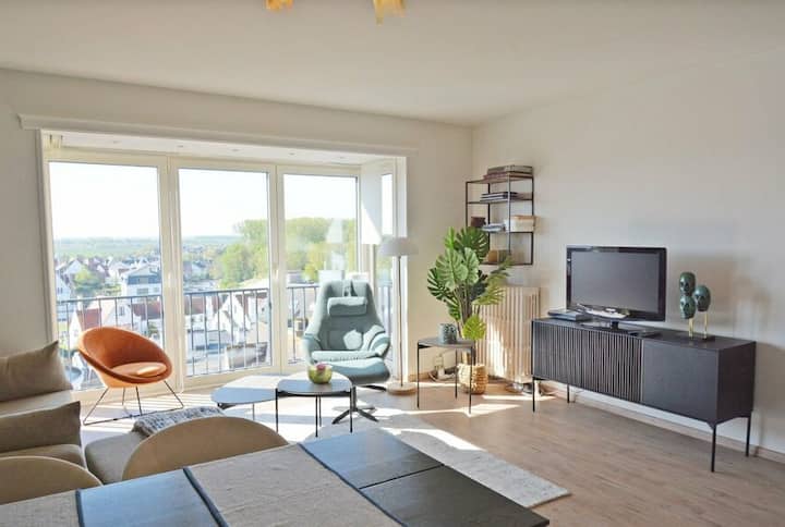 Zonnig Appartement In Duinbergen - Brügge