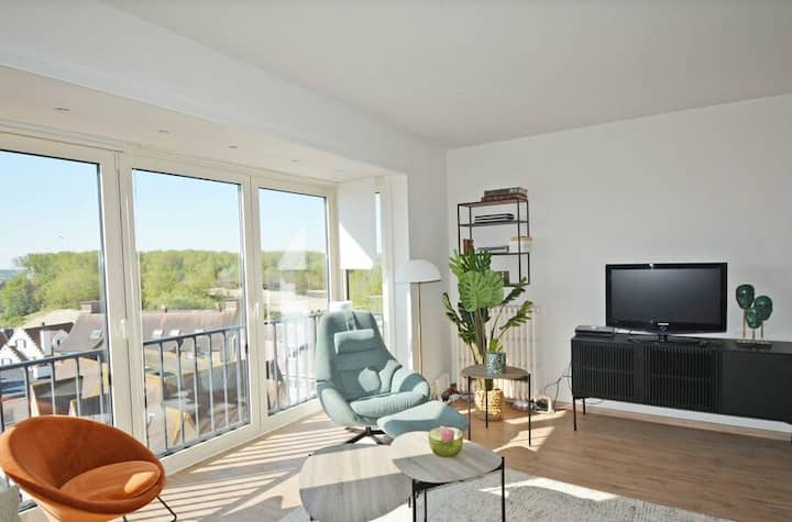 Zonnig Appartement In Duinbergen - Bruges