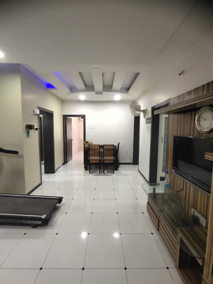 Luxurious 3bhk Apartment - Nashik