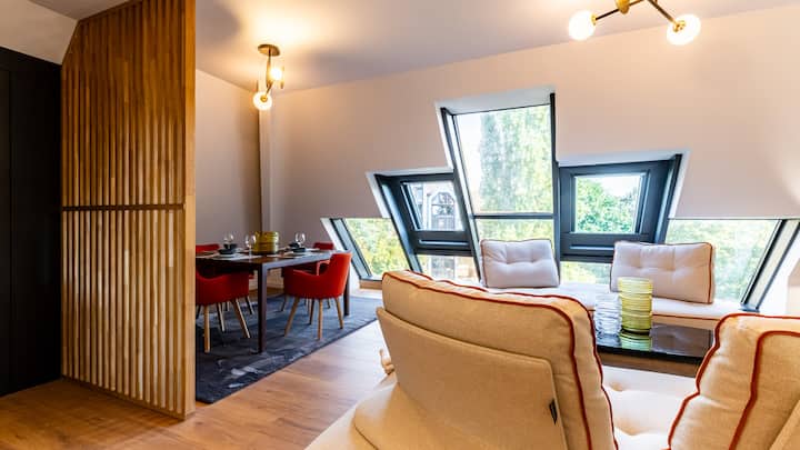 Duplex Canal:élégant&raffiné, Près Cité Gastro+pk - Dijon