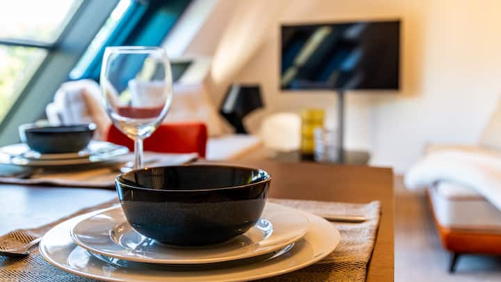 Duplex Canal:cosy & éLégant, Proche Cité Gastro+pk - Dijon