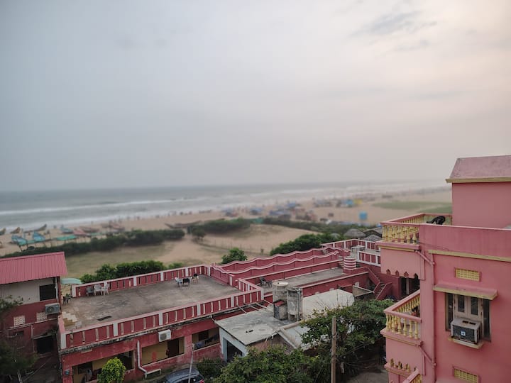 Kakara Beach Homestay Family Room With Kitchen - Puri