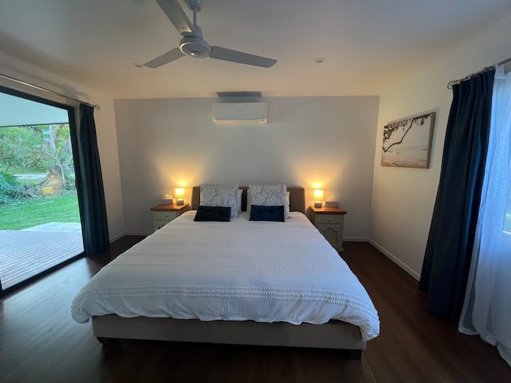 Coastal Country Lodge For 2 - Sunshine Coast