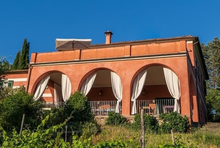 Agriturismo Cerrolungo Villa Maddalena 5 Terre - Lerici