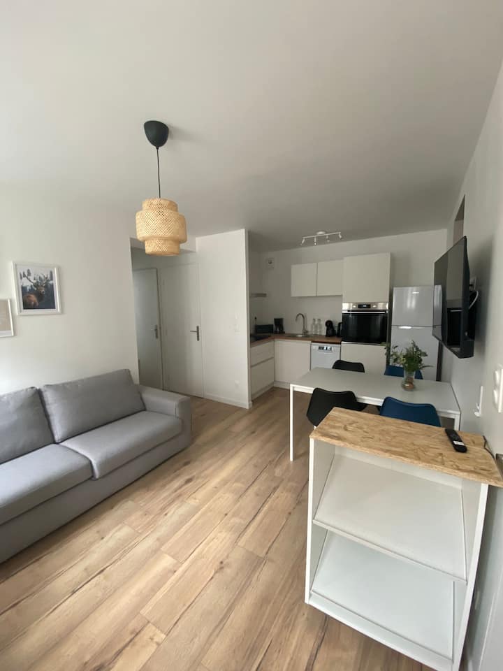 T2 Cabine 4/6 Pers. – Rdc – Draps & Ménage Inclus - Bagnères-de-Luchon