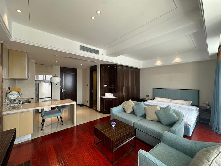 15b River View Luxury Spacious Naga Apartment -Y2k - Laos