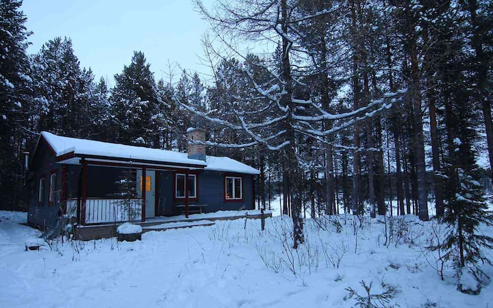 Arctic Island Main Cabin - Kiruna