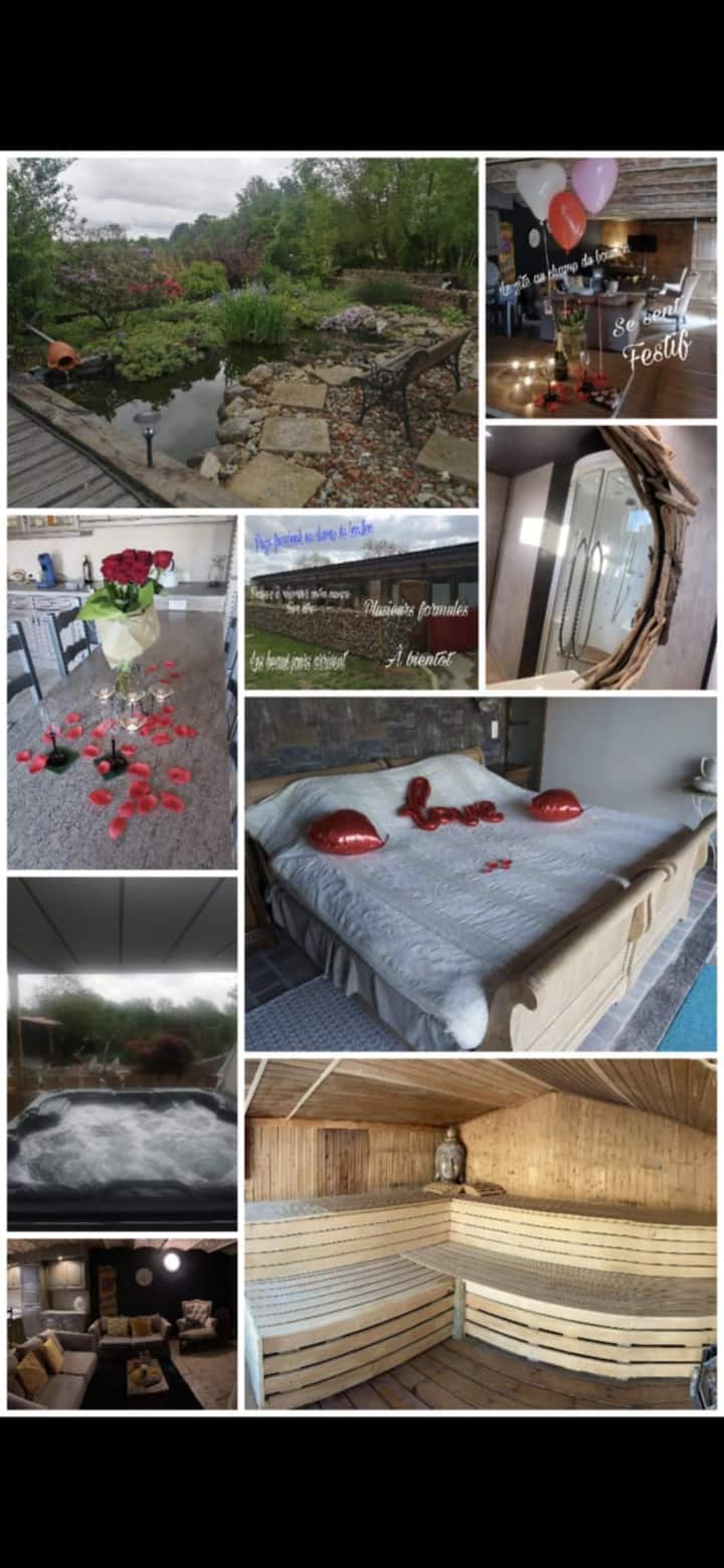 Gîte Wellness Proche Pairi Daiza - Ath