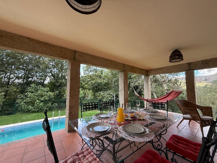 Sobreiros House - Unique Pool House @Gerês By Wm - Terras de Bouro