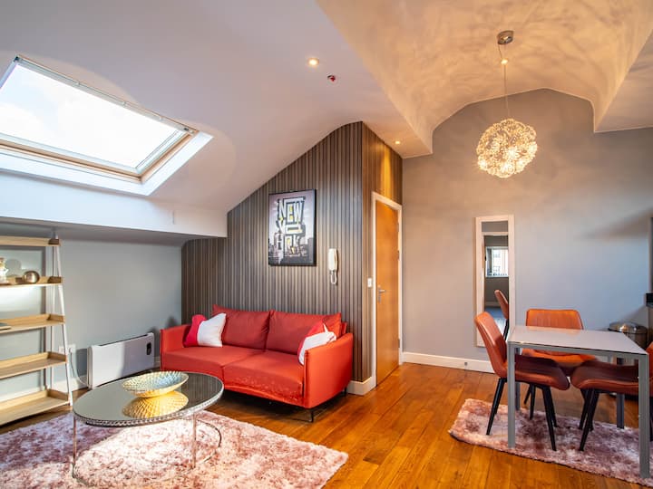 1br | Contemporary Flat Near City Sights By Avo - 셰필드