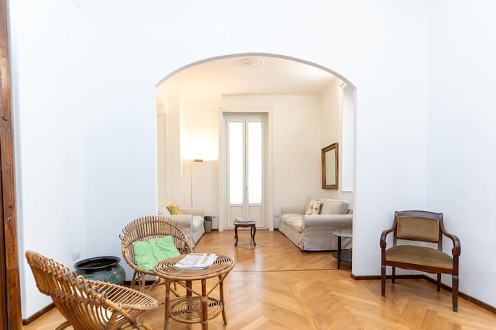 Apt In Centro Con Terrazzo E Garage - Côme