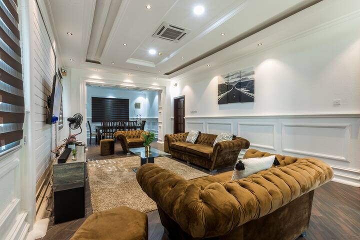Sunset Garden | 15 Mins Drive | Secure | Fast Wifi - Ghana