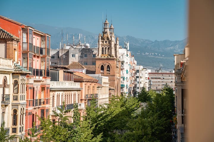 Alisios Gran Vía - Toque Nazarí - Grenade