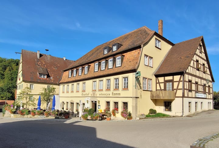 Gasthof Schwarzes Lamm - Rothenburg ob der Tauber