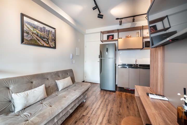 1206 - Maravilhoso Apto | Sírio Libanês/masp - Liberdade