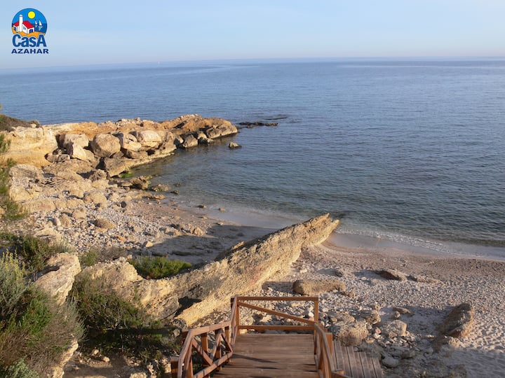 Apartamentos Meridia 2/4 Fan Casa Azahar - Alcossebre