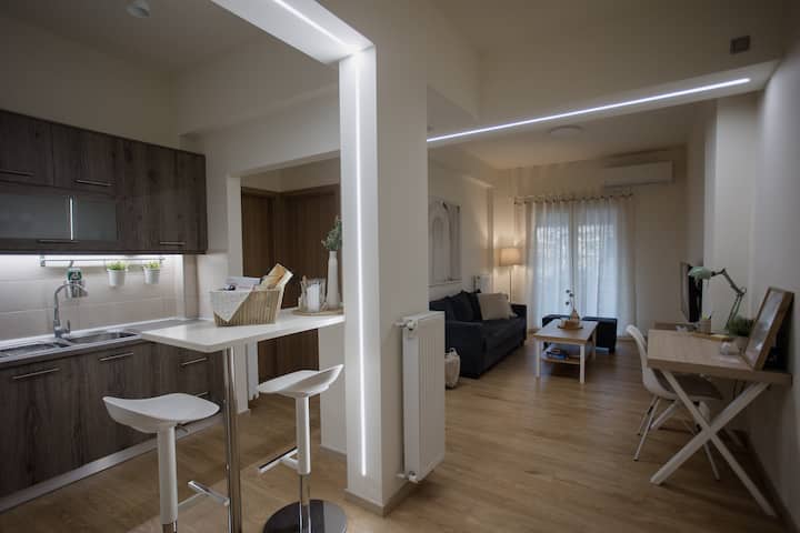 Άνετο & Κομψό Διαμέρισμα - Кардица