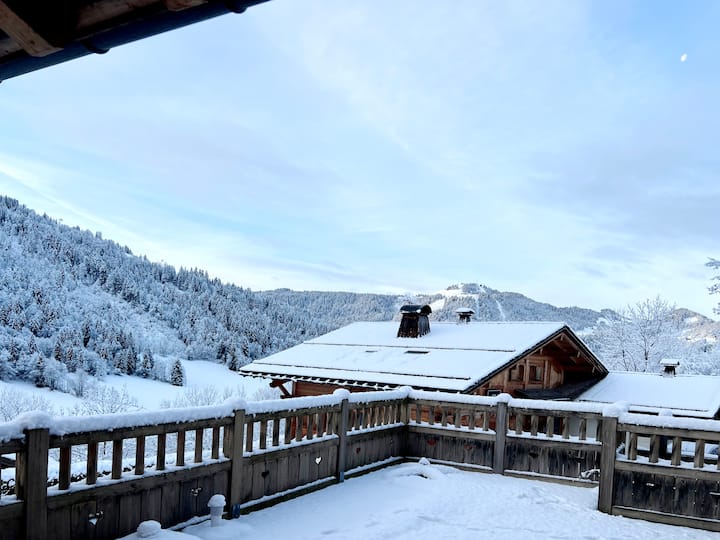 Chalet Les Recorbaz - La Clusaz