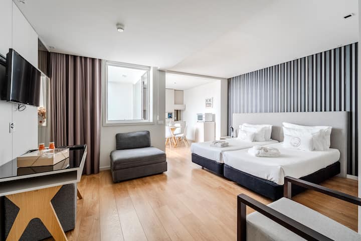 Sé Inn Studio 6 By Hap - Braga