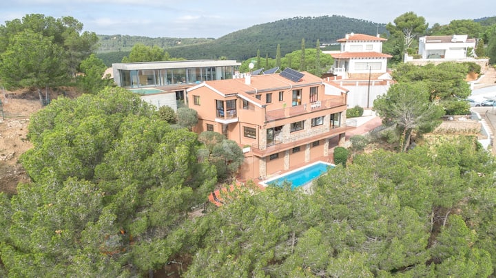 Miramar - Piscina, Ac, Vistas - Tamariu