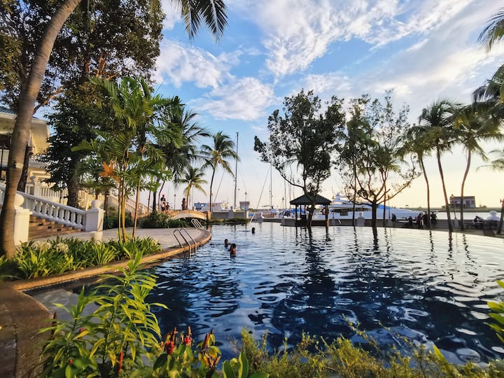 Pd Avillion Admiral Cove Seaview Unit-up To 4 Pax - Port Dickson