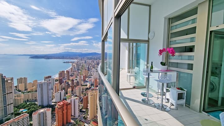 Planta 40 Con Vistas Al Mar - Benidorm