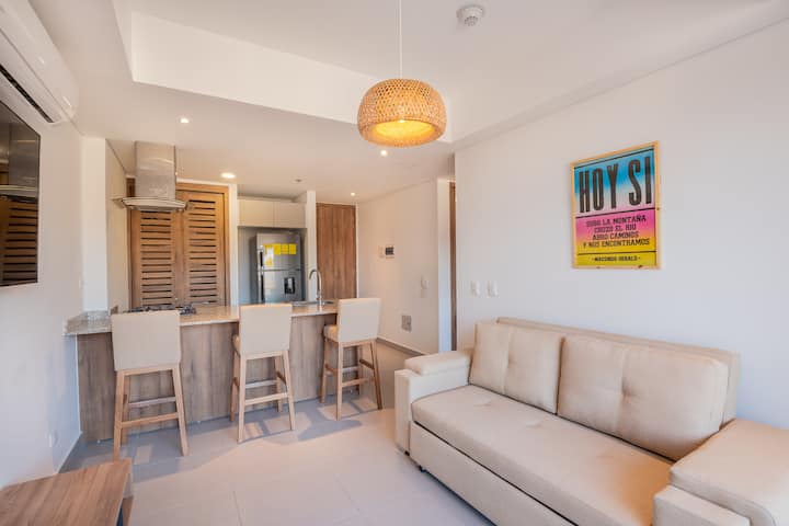 Exclusive Zone Rodadero Beach - 2br Paradise Suite - Santa Marta