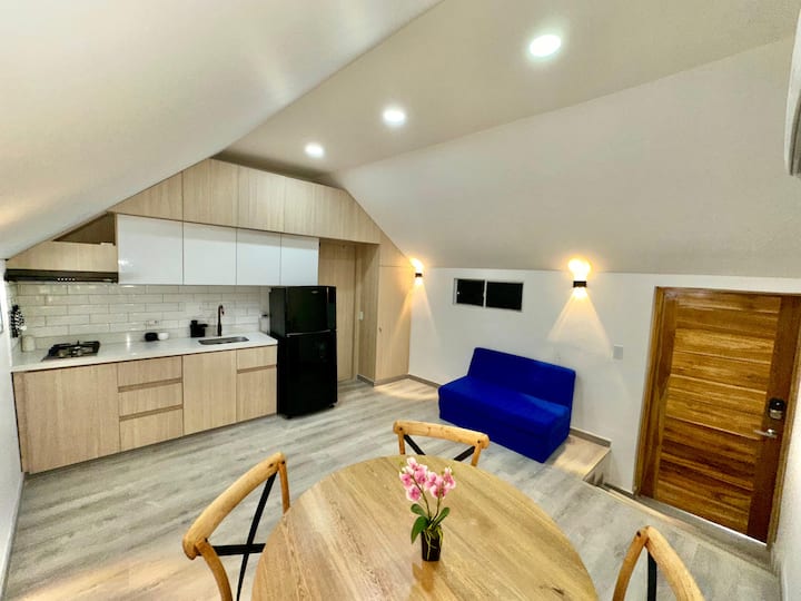 Nuevo Mini Apto  Independiente En Manga _cartagena - Cartagena