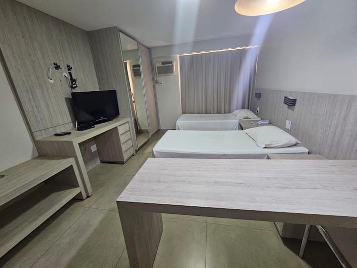 Flat Duplo, Asa Norte, Brasília - Brasília