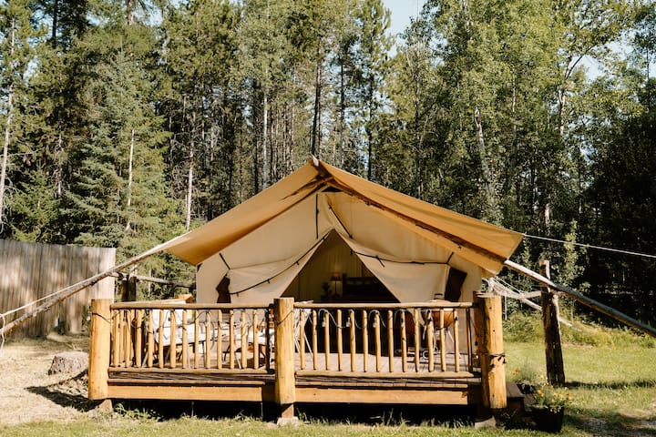 Glamping Tent - Columbia Falls, MT
