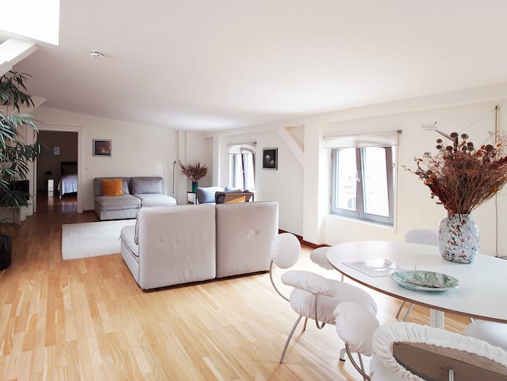 Apartment 3_penthouse-2 Rooms - Downtown - 75 Sqm - Berlin