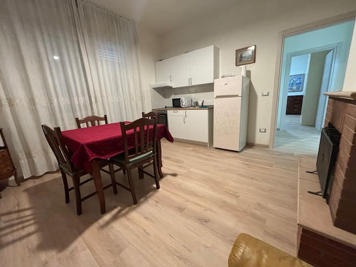 Alloggio 4 Con Giardino, A 150m Dal Mare - Pineto