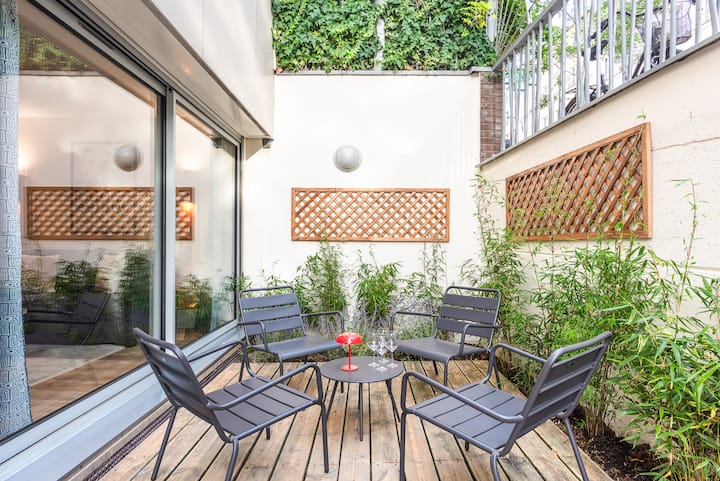 Appartement Familial Terrasse - 14p - 7 Suites - Paris